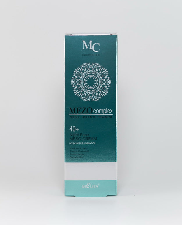 Night Mezo Cream for Face Intensive Rejuvenation 40+ Mezo Complex Beli ...