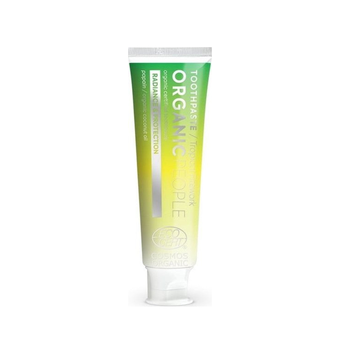 Toothpaste Organic People Tropical Firework - Radiance & Protection 85 ...
